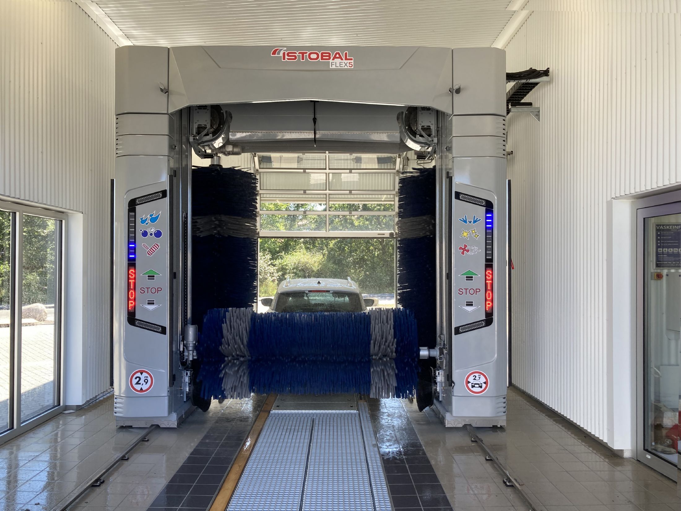 Vaskehal & bilvask i Skive | Bedste bilvask nær dig Bonde Bilvask